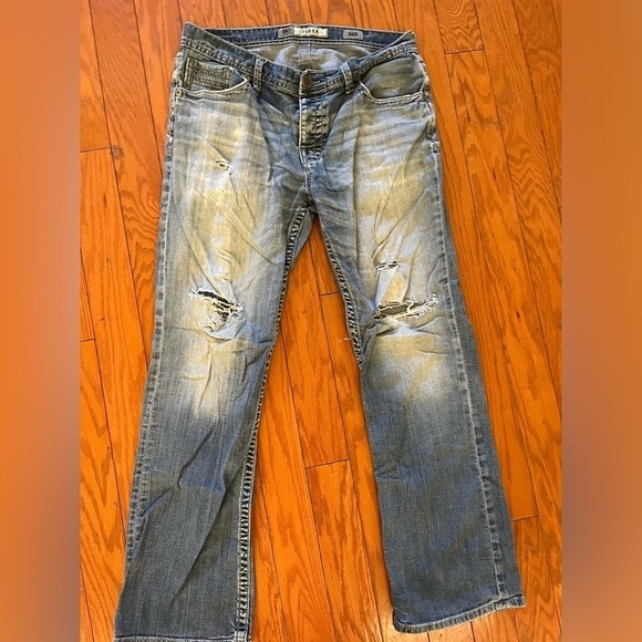 BKE | Jeans | Mens Bke Derek Bootcut Jeans 34r | Poshmark